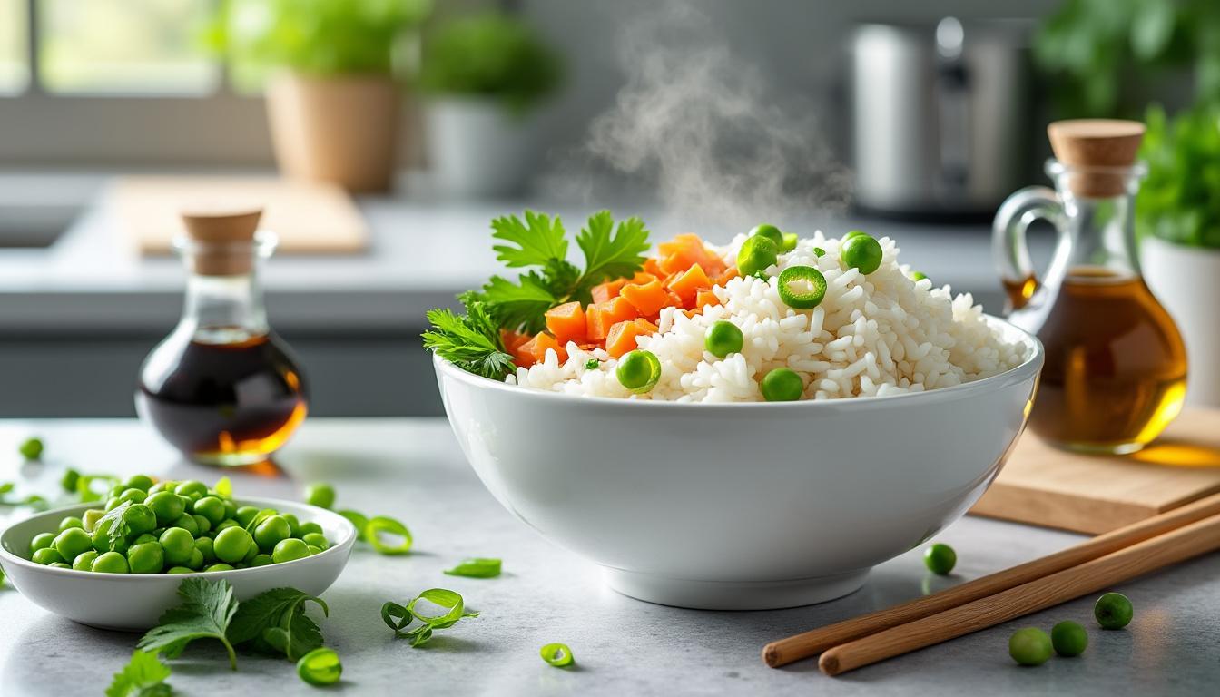 Riz micro onde : comment préparer rapidement un repas savoureux ...